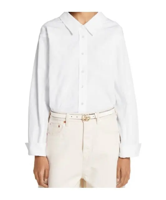 Gucci Floral Jacquard Shirt
