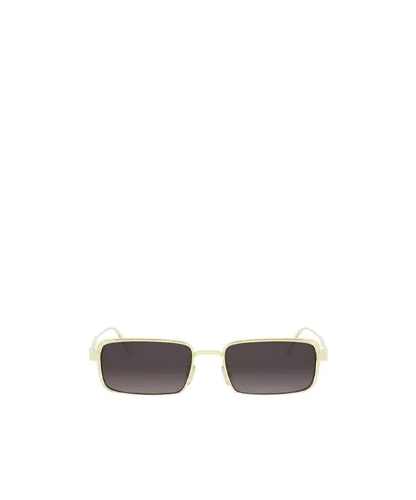 Dior Rectangular Frame Sunglasses With Branded Logo - Black