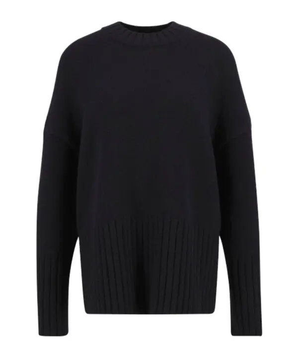 Barbour Ribbed Knit Jumper