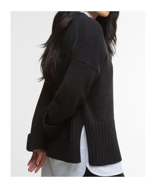 Barbour Ribbed Knit Jumper