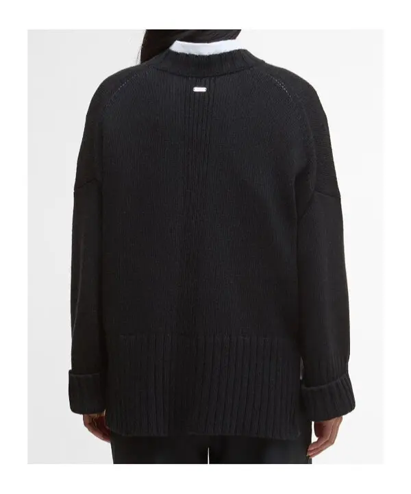 Barbour Ribbed Knit Jumper