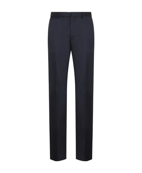 LANVIN Pressed Crease Tailored Trousers