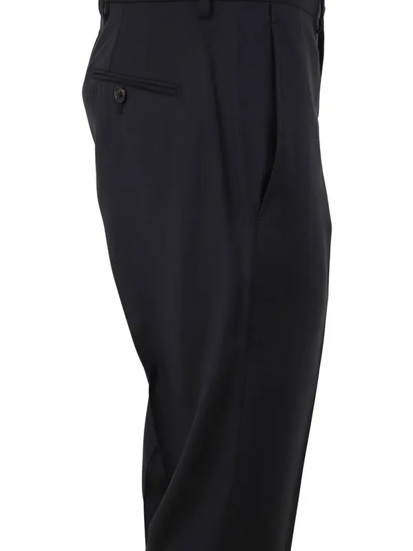 LANVIN Pressed Crease Tailored Trousers