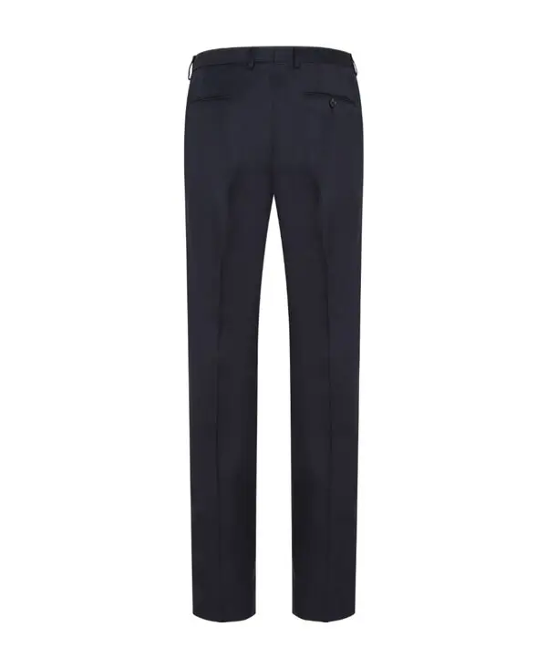 LANVIN Pressed Crease Tailored Trousers