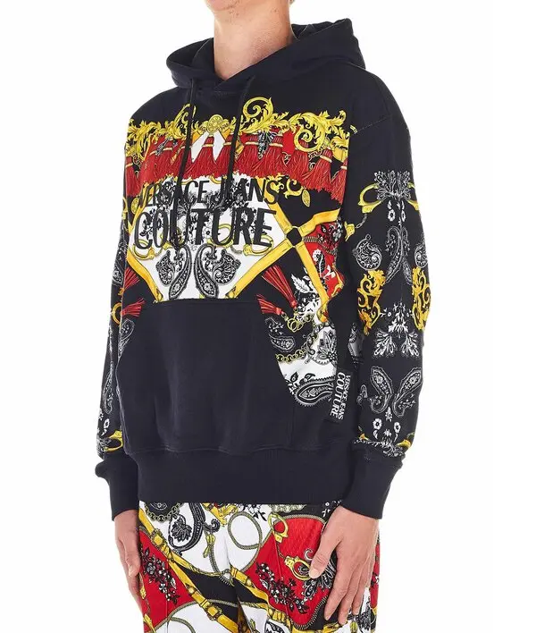Versace Baroque Print Hoodie
