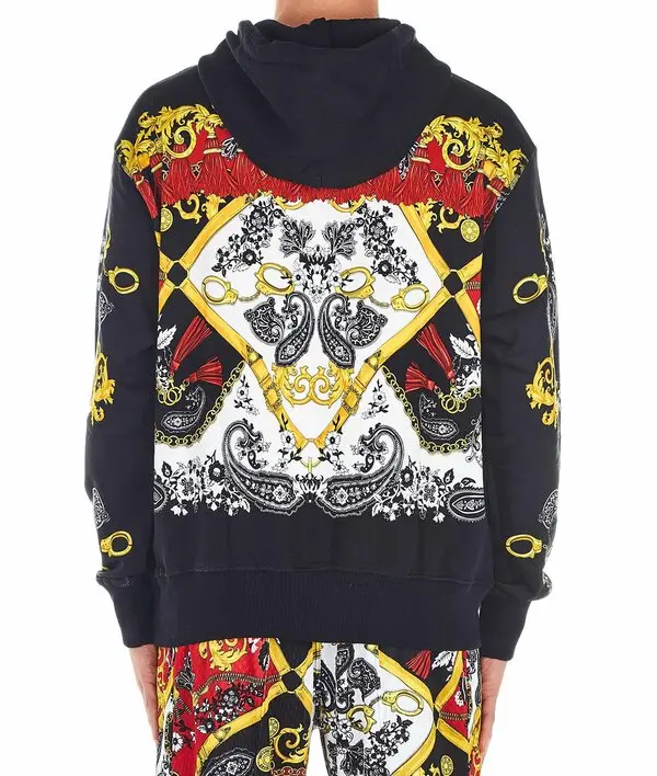 Versace Baroque Print Hoodie