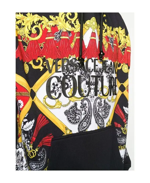 Versace Baroque Print Hoodie