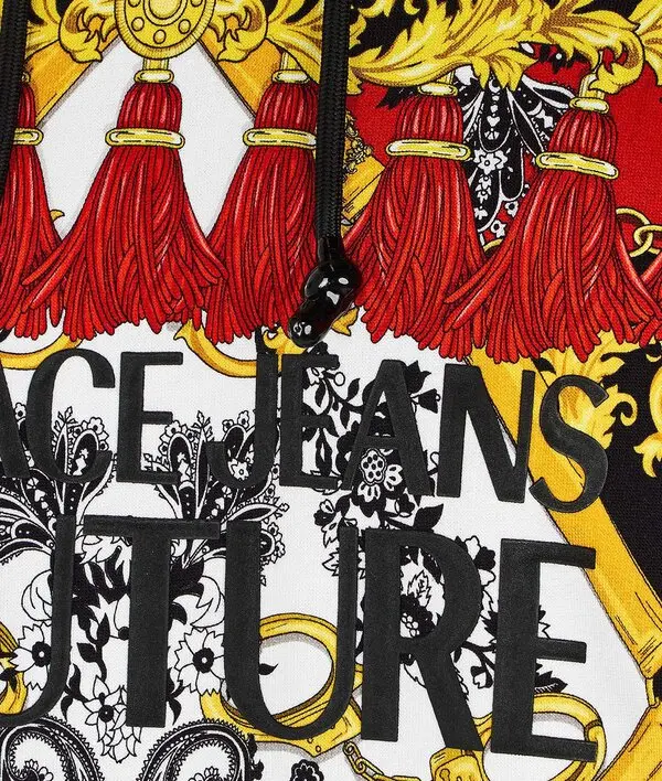 Versace Baroque Print Hoodie