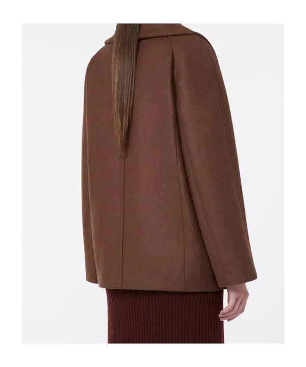 Max Mara Quatto Double-breasted Jacket