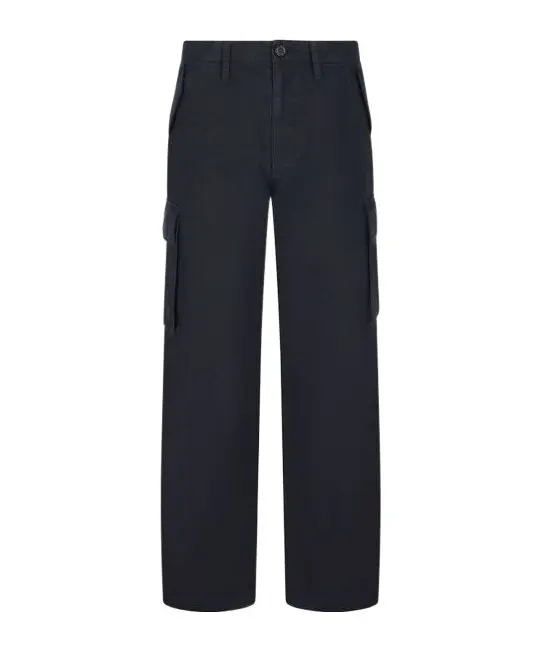 Burberry Straight-leg Cargo Trousers - Black