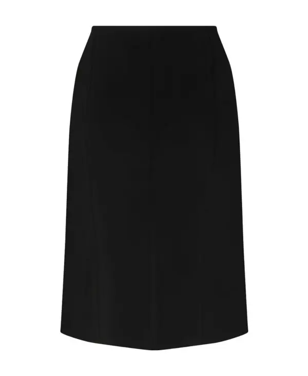 TOM FORD Midi Pencil Skirt With Zipper Detail