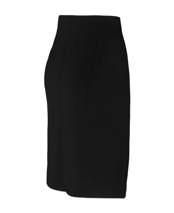 TOM FORD Midi Pencil Skirt With Zipper Detail