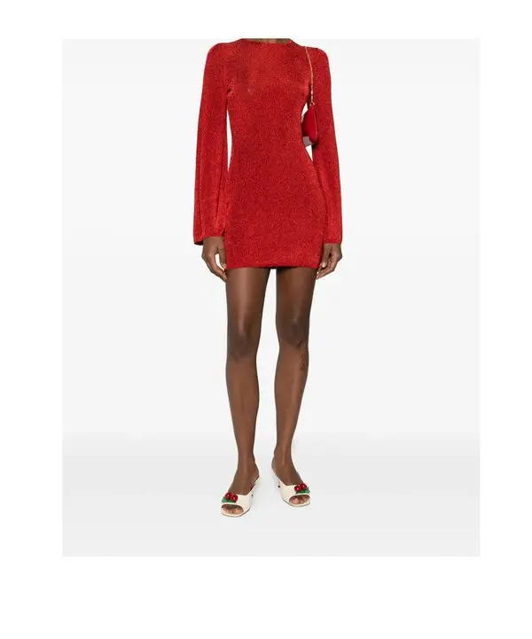 Ba&sh Long Sleeve Mini Dress