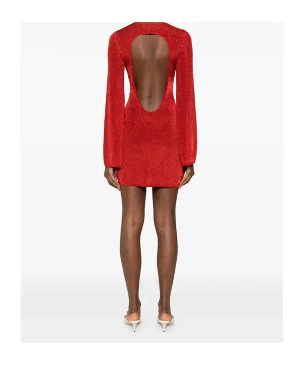 Ba&sh Long Sleeve Mini Dress