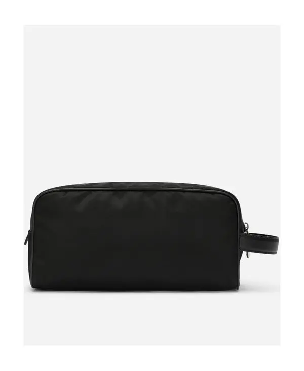 Dolce & Gabbana Dolce Gabbana Logo Plaque Toiletry Bag