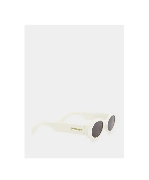 Palm Angels Gilroy Oval Frame Sunglasses - Gray