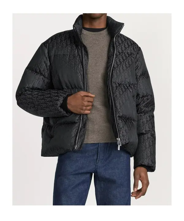 Dior Oblique Down Jacket