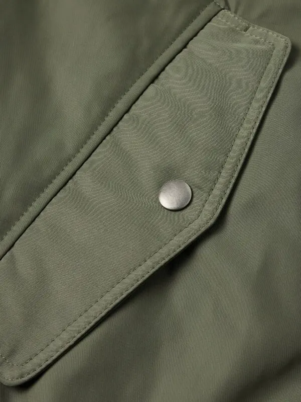 Dries Van Noten Long Sleeve Bomber Jacket - No