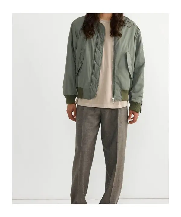 Dries Van Noten Long Sleeve Bomber Jacket - No
