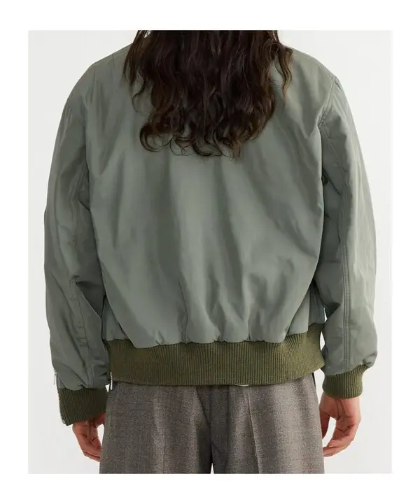 Dries Van Noten Long Sleeve Bomber Jacket - No