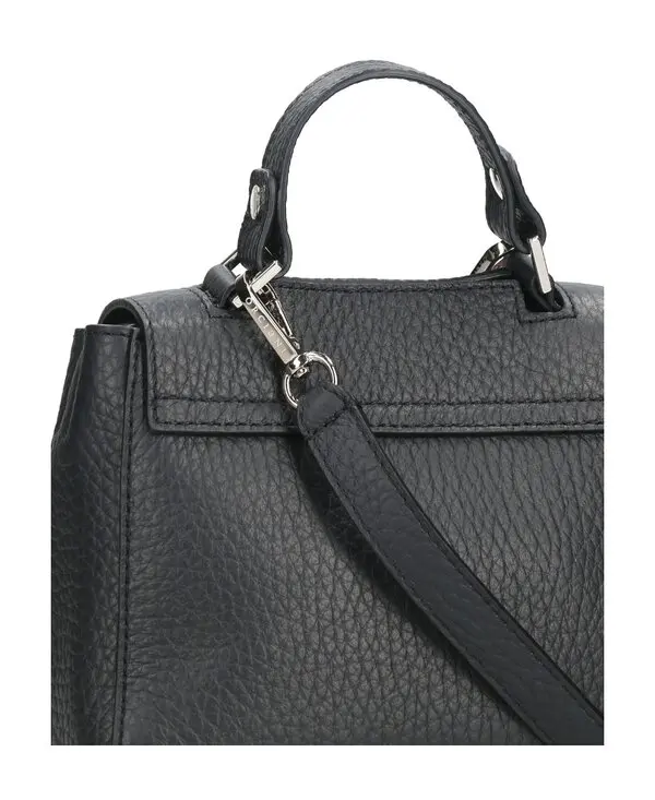 Orciani Mini Tote Bag With Logo Lettering