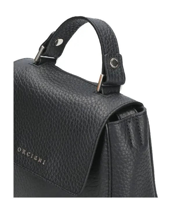 Orciani Mini Tote Bag With Logo Lettering
