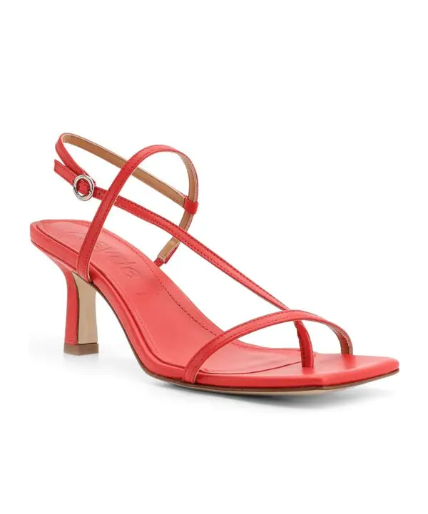 AeydĒ Elise Toe-post Sandals - Red