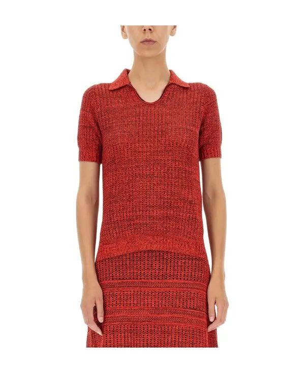 Proenza Schouler Hollow Knit Pullover