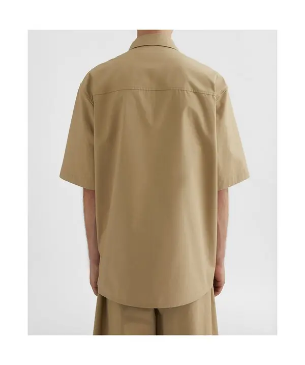 JIL SANDER Short-sleeved Shirt - Cereal