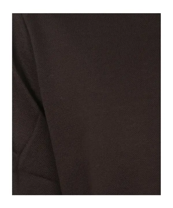 Herno Short Sleeve Polo Shirt - Black