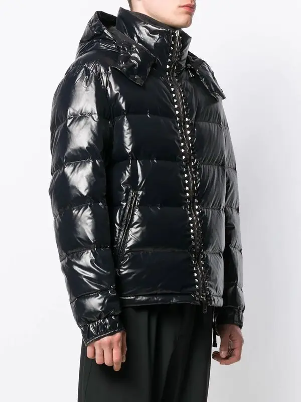 Valentino Garavani Padded Rockstud Coat