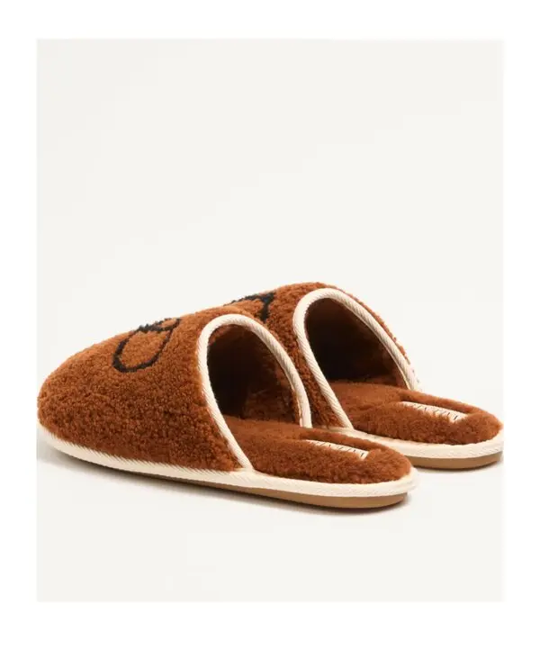 Valentino Garavani Vlogo Signature Slip-on Slides