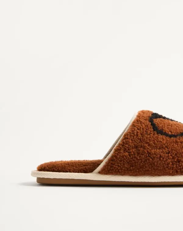 Valentino Garavani Vlogo Signature Slip-on Slides