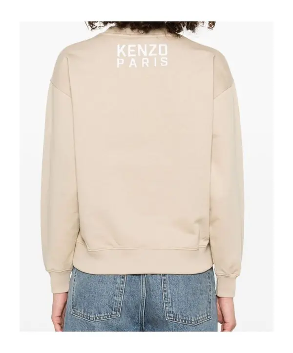 Kenzo Happy Tiger Embroidered Sweatshirt