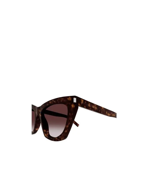 Saint Laurent Cat Eye Frame Sunglasses - Black