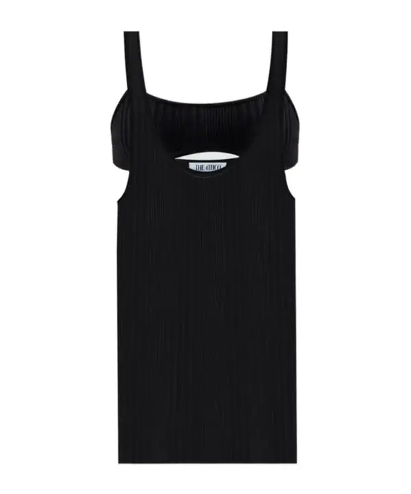 Attico Plain Vest
