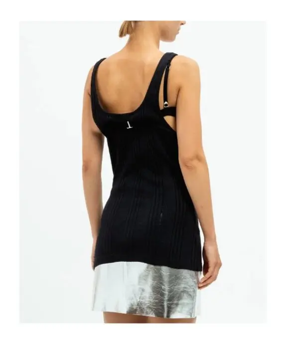 Attico Plain Vest