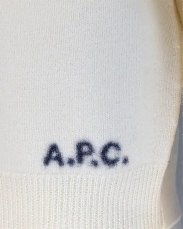 A.p.c. Crewneck Knitted Jumper