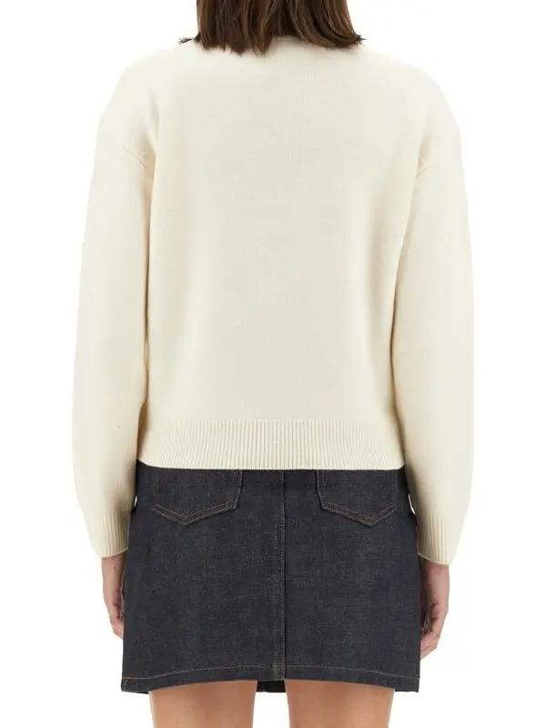 A.p.c. Crewneck Knitted Jumper
