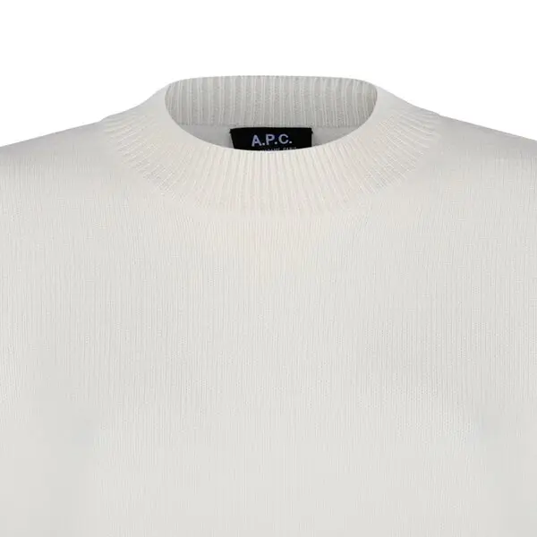 A.p.c. Crewneck Knitted Jumper