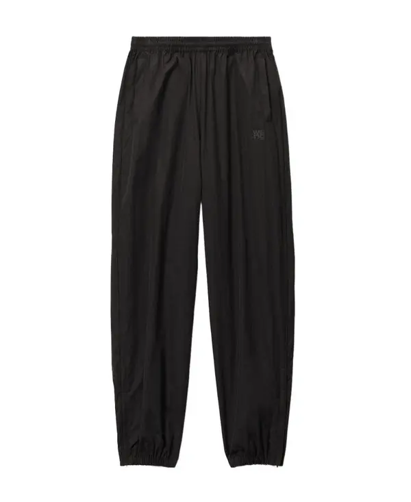 Alexander Wang Logo High Waist Track Shorts