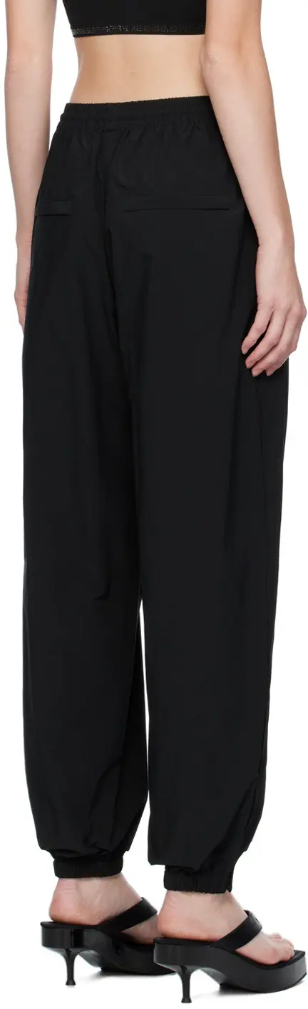 Alexander Wang Logo High Waist Track Shorts