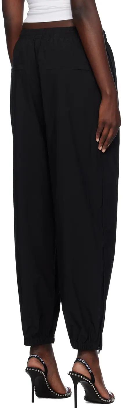 Alexander Wang Logo High Waist Track Shorts