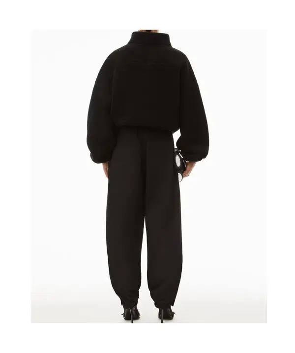 Alexander Wang Logo High Waist Track Shorts