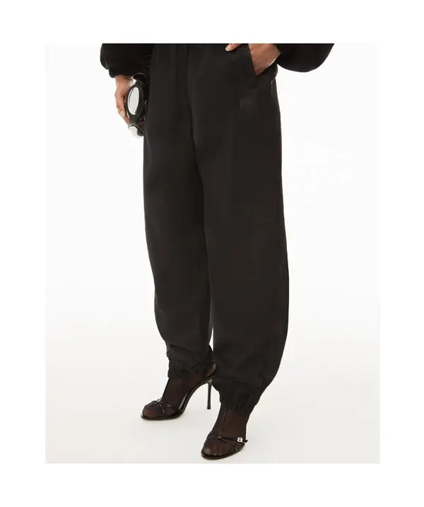Alexander Wang Logo High Waist Track Shorts