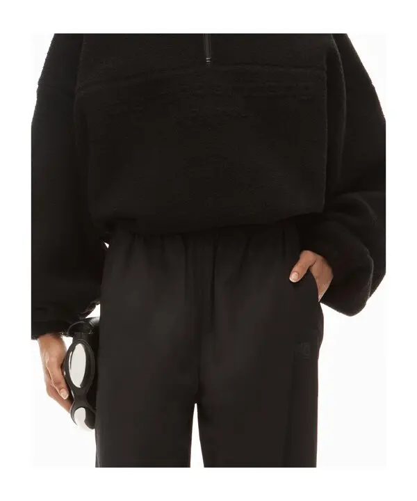Alexander Wang Logo High Waist Track Shorts