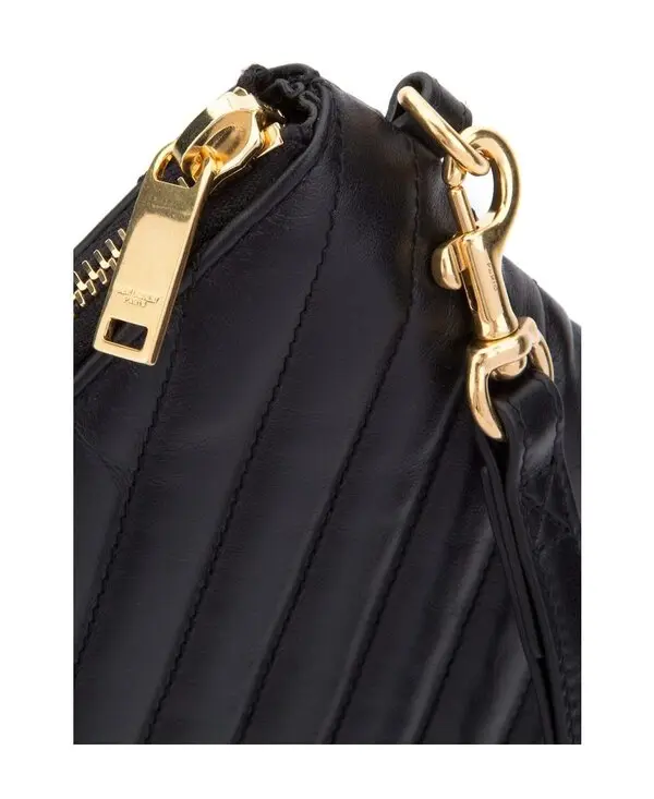 Saint Laurent Cassandre Matelassé Quilted Zipped Pouch