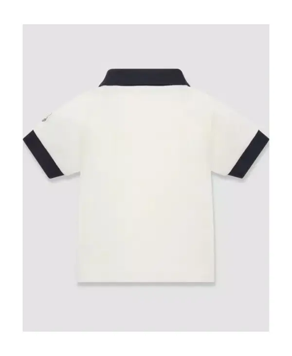Moncler Monogram Patch Polo Shirt