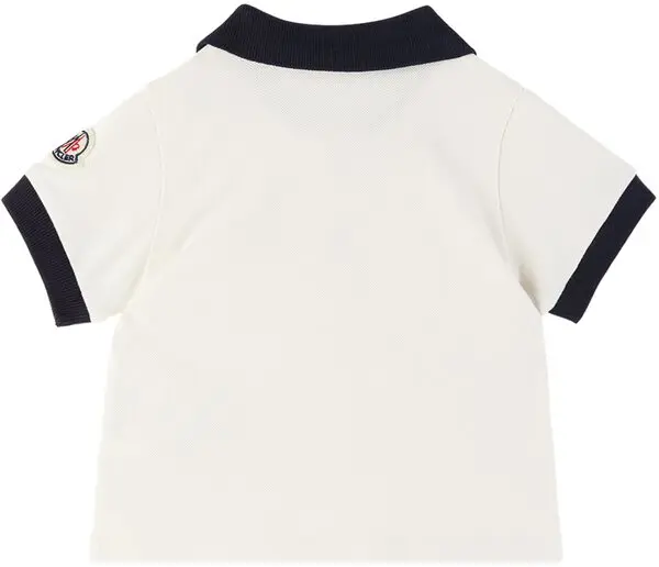 Moncler Monogram Patch Polo Shirt