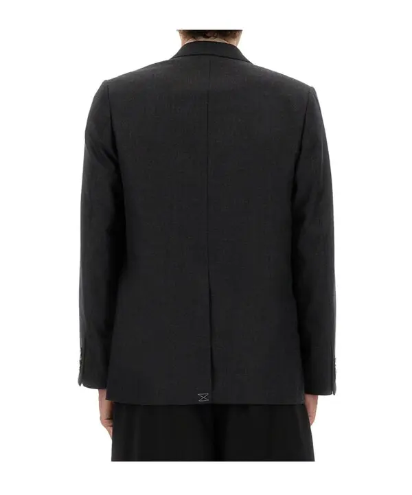 Dries Van Noten Buforden Double-breasted Blazer - Black